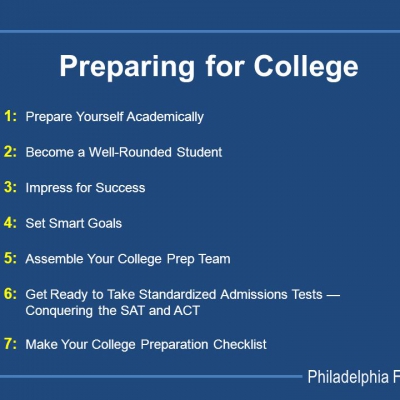 Guide to Preparing for College | Eduway