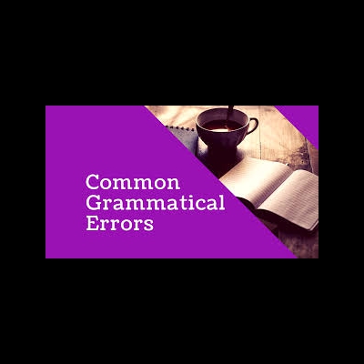 Common Errors in English Usage | Eduway
