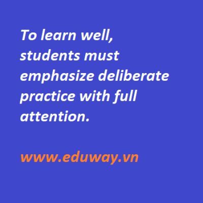 How to learn well | Eduway